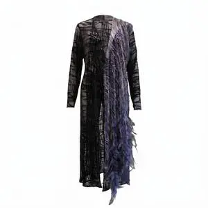 SANIYA KHAN Black / Blue Skyfall