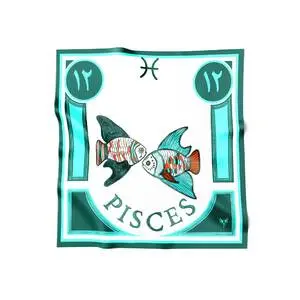 TASH AND LEY Pisces - Blue
