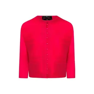 BEATRICE VON TRESCKOW Dolman Cardigan - Red