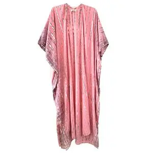 Pink Haley Sara Hand Dyed Kimono