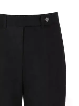 Paul Smith A Suit To Travel In' Pressed-crease Wool Trousers