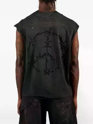 BLDG4 Monument Graphic-print Tank Top