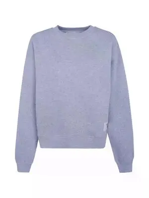 RÓHE Logo-patch Sweater - Blue