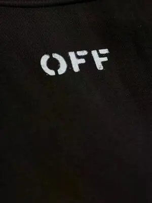 Off-White Logo-print Long-sleeve Top