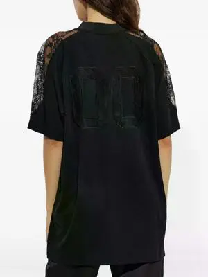 Off-White Lace-panel T-shirt