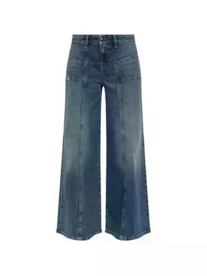 DIESEL® D-akii Panelled Jeans