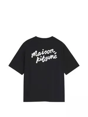 Maison Kitsuné Logo-print T-shirt