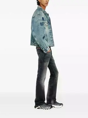 DIESEL® Bootcut Jeans Low Waist 2007 Zatiny - Grey