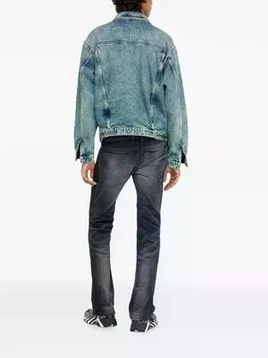 DIESEL® Bootcut Jeans Low Waist 2007 Zatiny - Grey