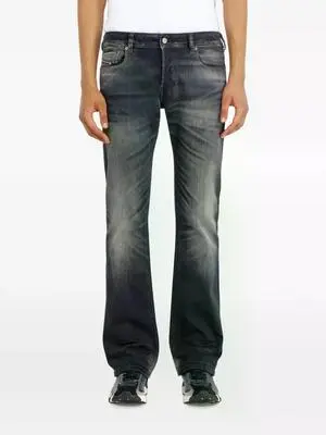 DIESEL® Bootcut Jeans Low Waist 2007 Zatiny - Grey