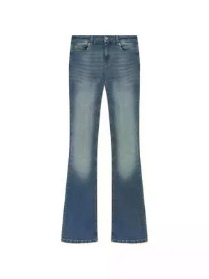 Zadig&Voltaire Eclipse Whiskered-effect Jeans - Blue
