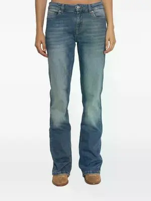 Zadig&Voltaire Eclipse Whiskered-effect Jeans