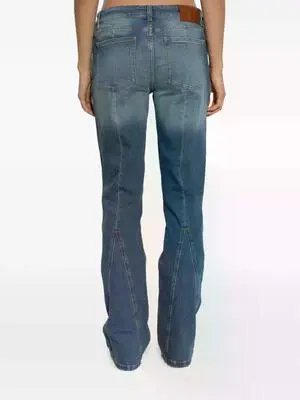Zadig&Voltaire Eclipse Whiskered-effect Jeans