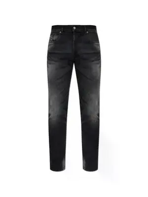 DIESEL® D-strukt Faded-effect Jeans