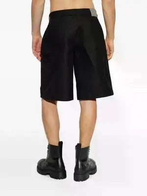 Balenciaga Multi-pocket Cotton Shorts