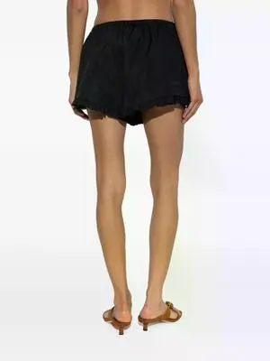 Hunza G Frill Mini Shorts