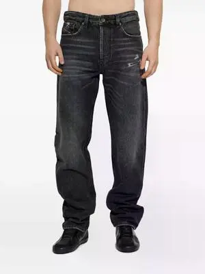 DIESEL® D-macs Distressed Jeans