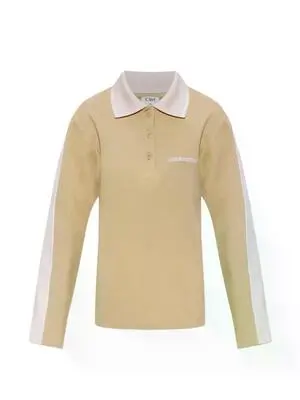 Casablanca Logo-embroidered Long-sleeve Sweater - Neutrals