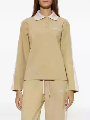 Casablanca Logo-embroidered Long-sleeve Sweater