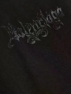 Balenciaga Logo-print T-shirt