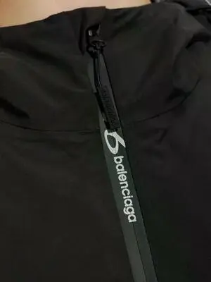 Balenciaga Logo-print Colour-block Hoodie