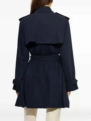 Burberry Latchmere Wool Trench Coat
