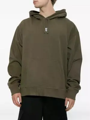 Balmain Logo-detail Drawstring Hoodie