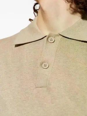 SAMSOE SAMSOE Sanino Long-sleeves Polo Shirt