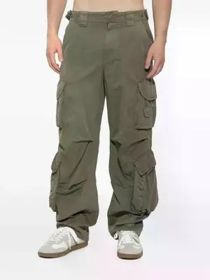 Balmain Logo-embroidered Cargo Pants