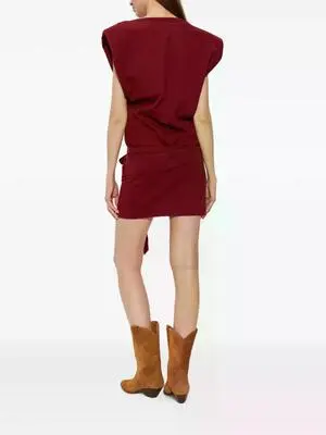Isabel Marant Étoile Marielle Wrap-style Mini Dress