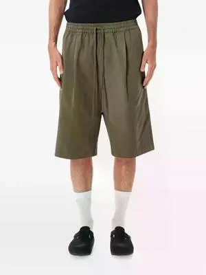Fear Of God Drawstring Bermuda Shorts - Green