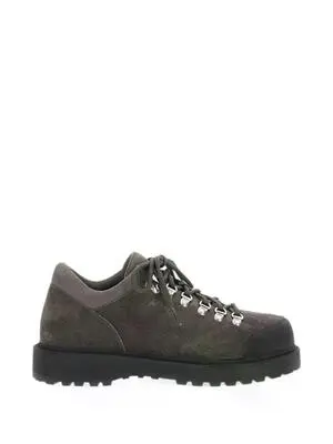 Diemme Cornallo Suede Panelled Low-top Hiking Boots