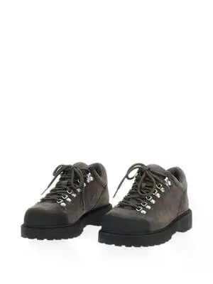 Diemme Cornallo Suede Panelled Low-top Hiking Boots