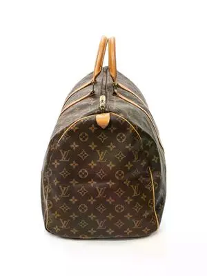 LOUIS VUITTON 1985 55 Keepall Monogram Holdall Bag