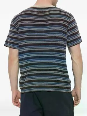 MAISON MARGIELA Striped Short-sleeve T-shirt