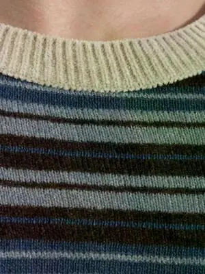MAISON MARGIELA Striped Short-sleeve T-shirt