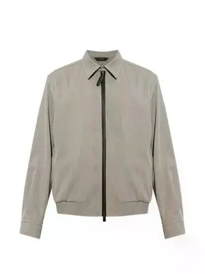 Brioni Wool Zip-up Jacket