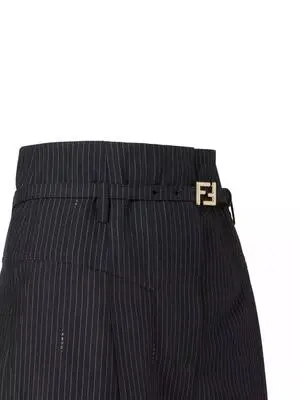 Fendi Tailored Pinstripe Trousers