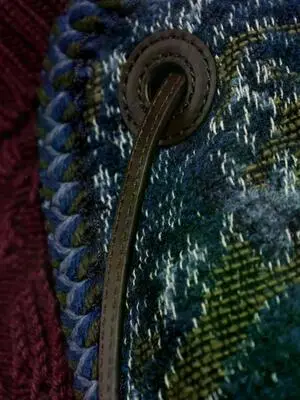Etro Floral-motif Poncho