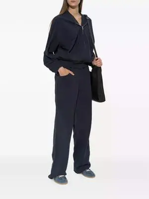 MAISON MARGIELA Drawstring Zip-up Hoodie