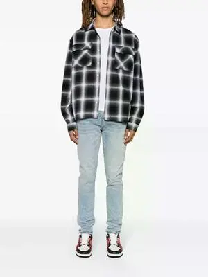 PURPLE BRAND P005 Mid-rise Slim-leg Jeans
