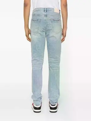 PURPLE BRAND P005 Mid-rise Slim-leg Jeans