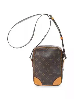 LOUIS VUITTON 2000 Pm Amazone Monogram Crossbody Bag - Brown