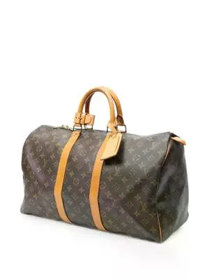 LOUIS VUITTON 1996 45 Keepall Monogram Holdall Bag