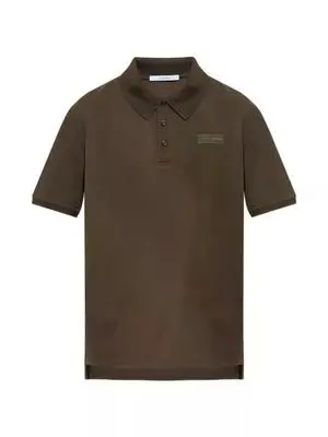 Givenchy Logo-patch Polo Shirt