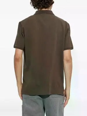 Givenchy Logo-patch Polo Shirt