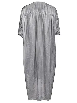 MIZUIRO Cotton Long Shirt