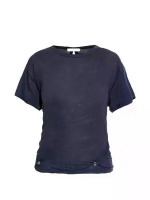 IRO PARIS Wrap-style T-shirt