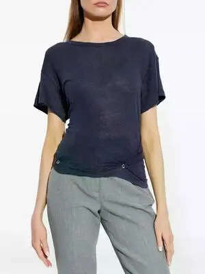 IRO PARIS Wrap-style T-shirt