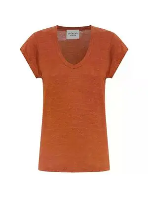 Marant Etoile V Neck T-shirts For Women
